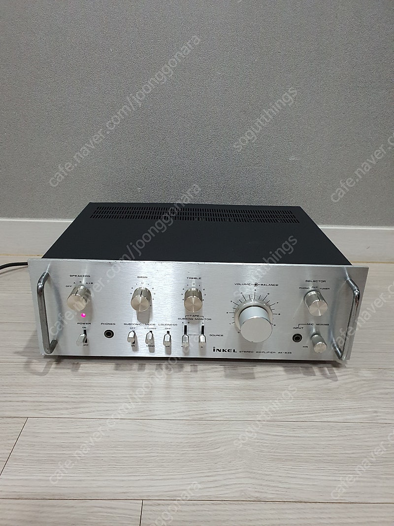 인켈 명기 인티엠프 AK-635 === 4 | 오디오/홈시어터 | 중고나라