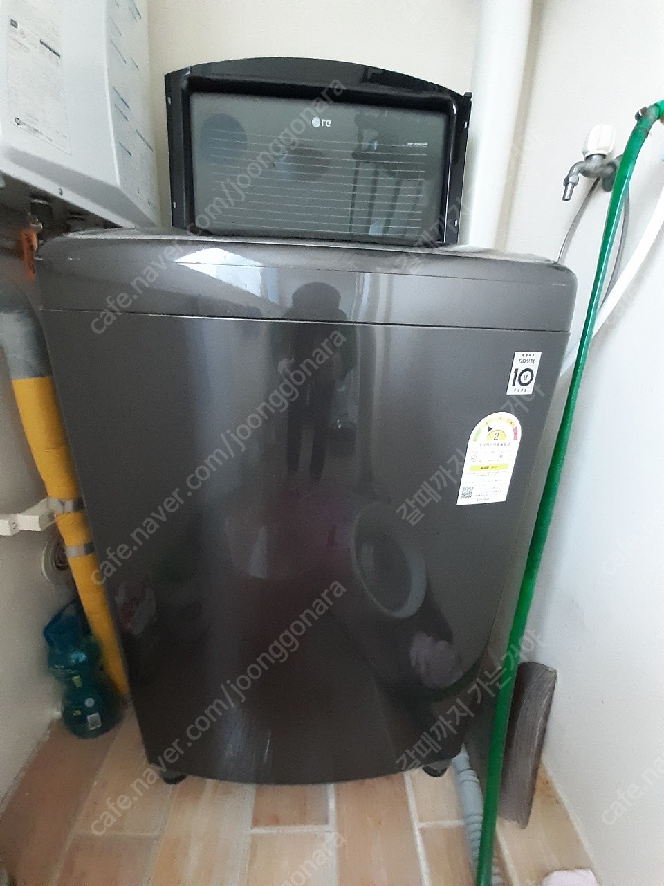 (부산 직거래)LG 통돌이 세탁기 T16BV 판매 40... | 세탁기/건조기 | 중고나라