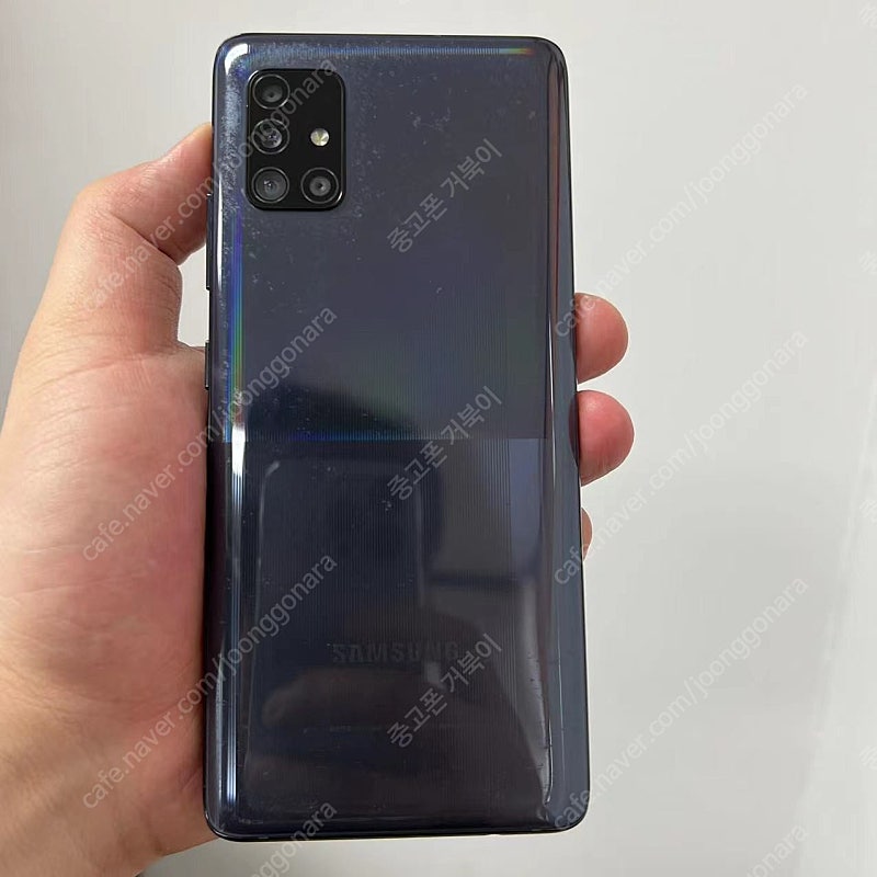 갤럭시 A51 128G 블랙 / 20년6월개통 / 정상... | 중고나라 카페에서 운영하는 공식 사이트