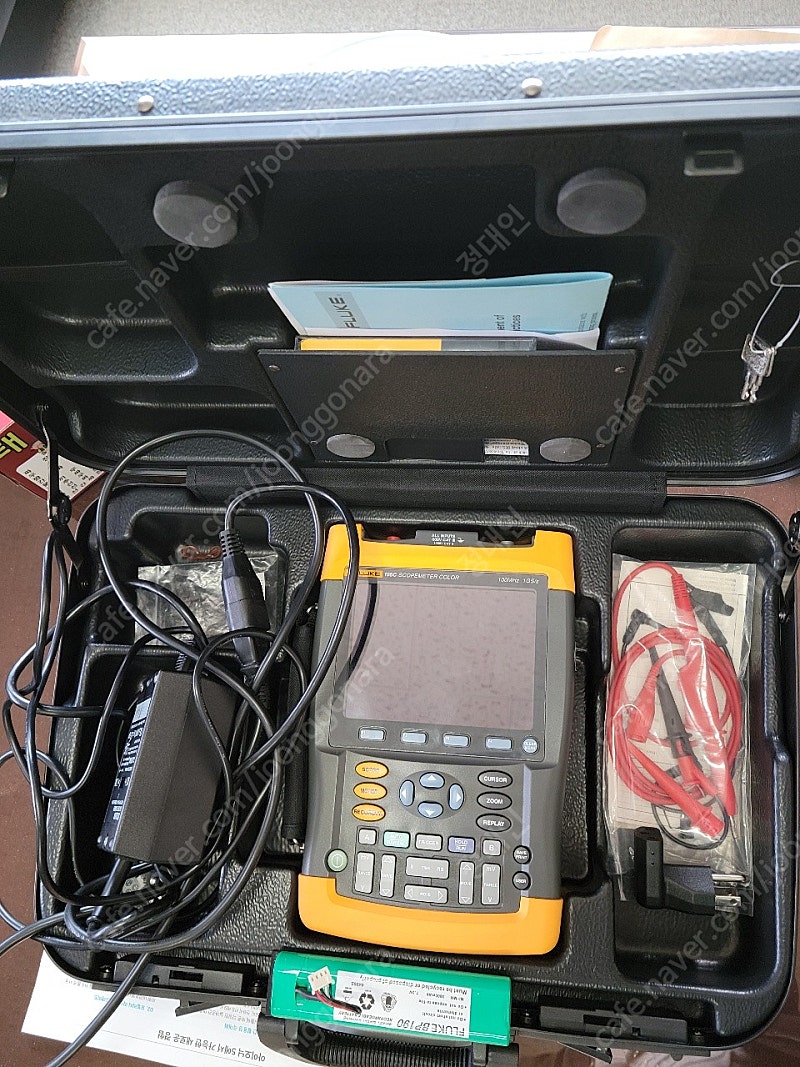 Fluke 196C Scopemeter Color (칼... | 측정공구 | 중고나라