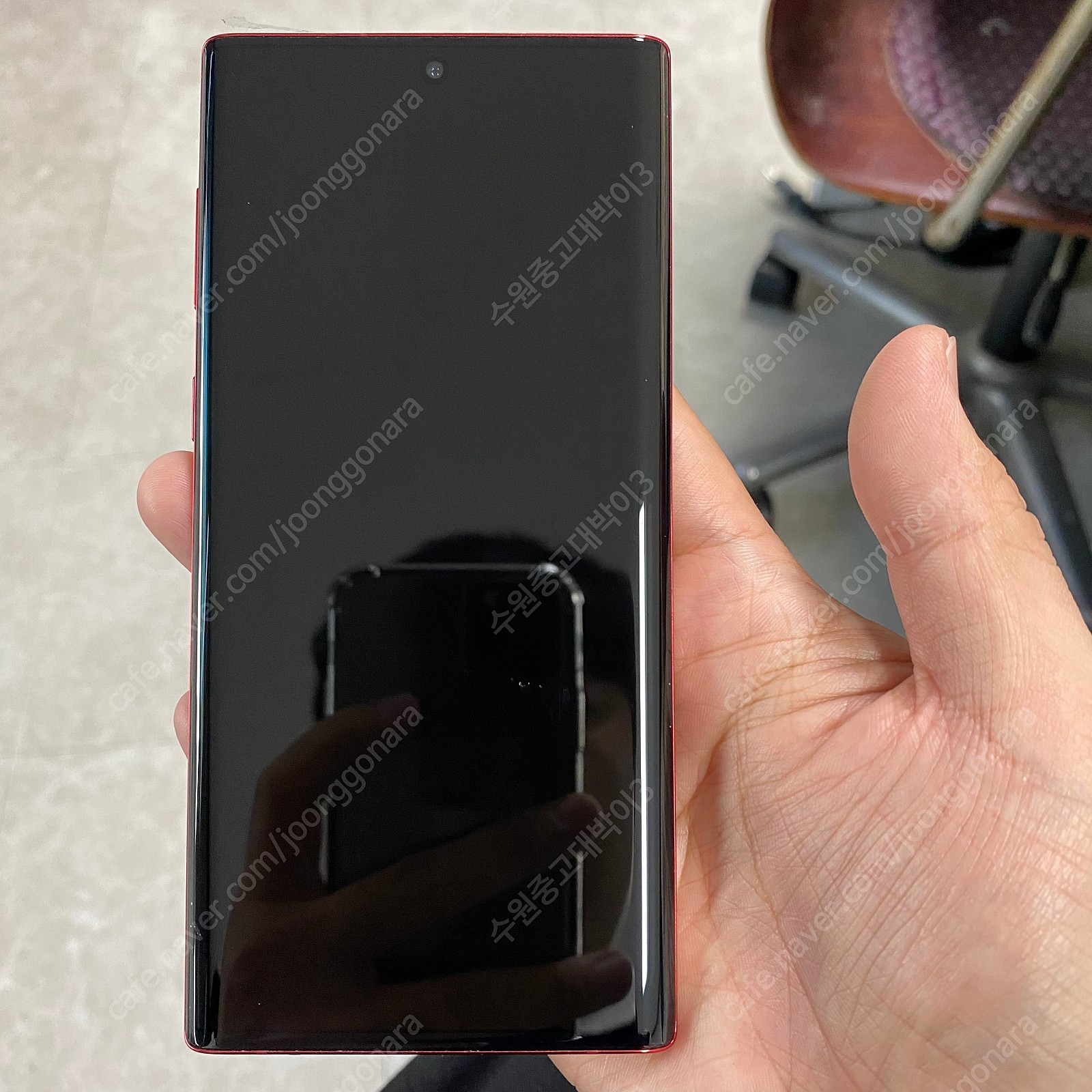 갤럭시노트10 5G N971 KT 레드 256GB 30... | 스마트폰 | 중고나라