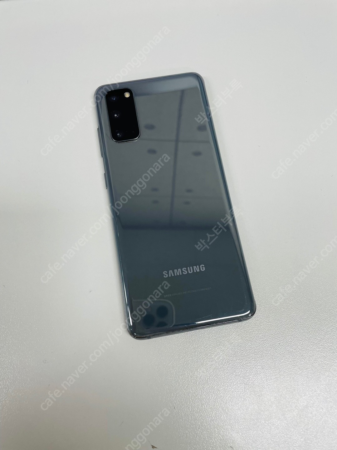 (SKT)갤럭시S20 128기가 그레이 상태좋은 단말기... | 중고나라 카페에서 운영하는 공식 사이트