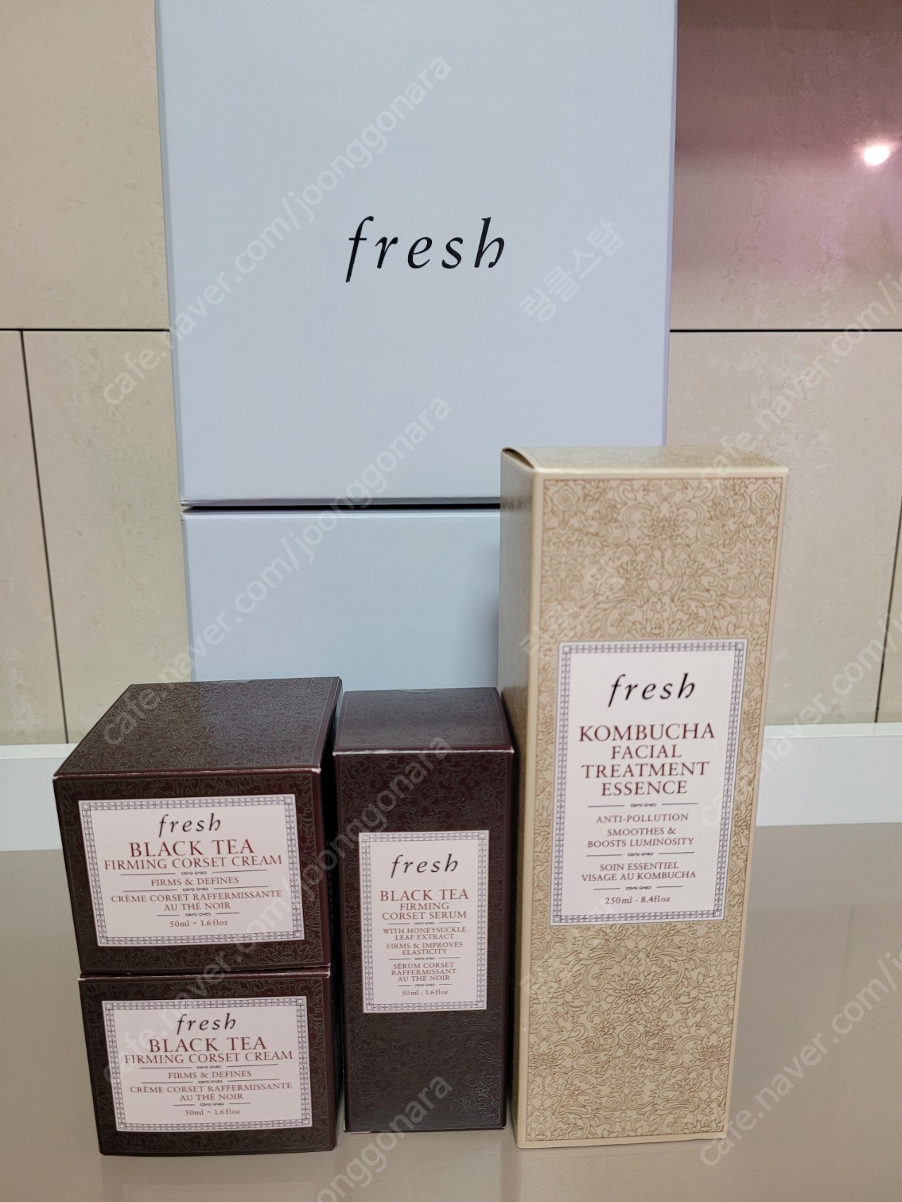 프레쉬 Fresh 블랙티 퍼밍 코르셋 크림 세럼 스킨케어 중고나라