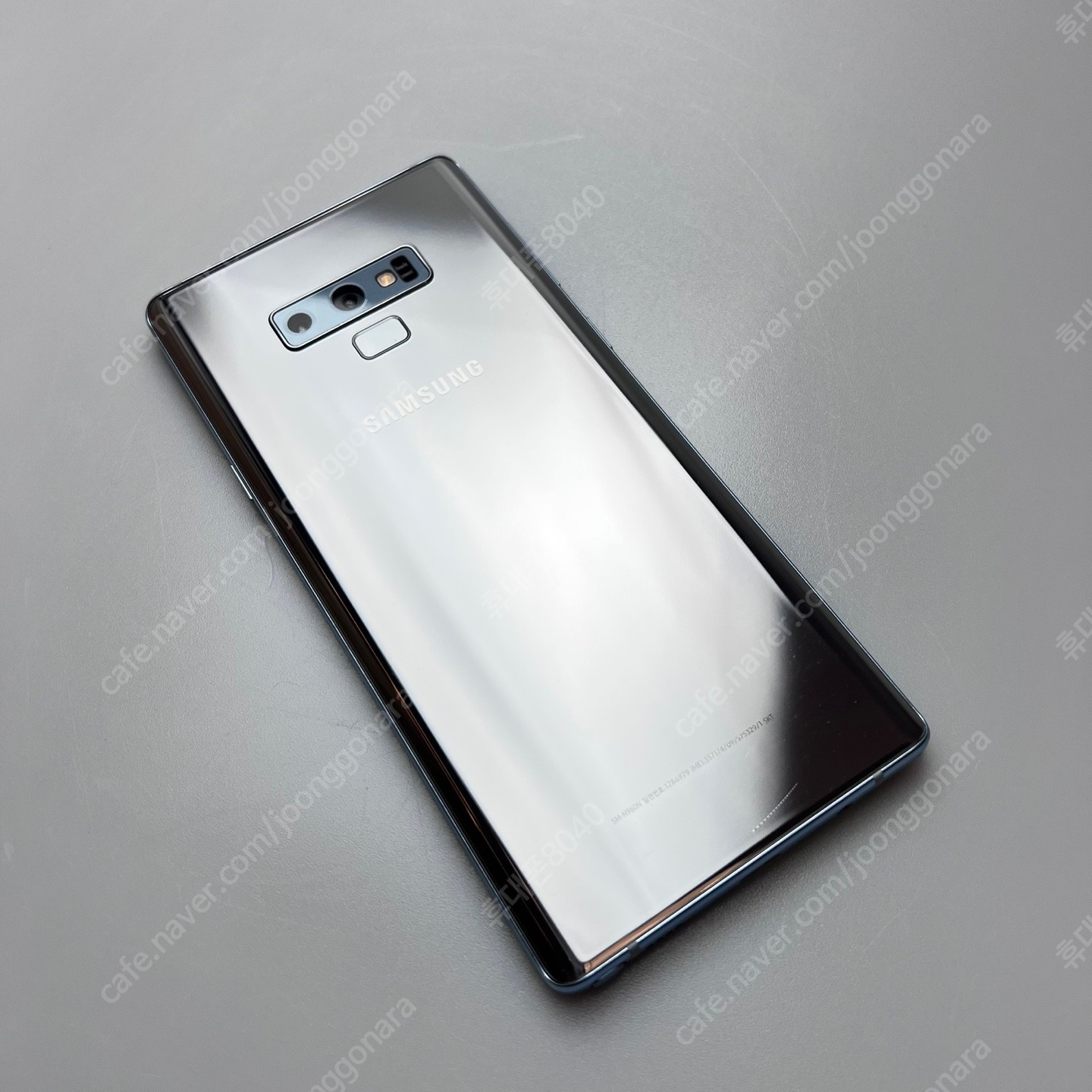 갤럭시노트9 (N960) 128GB 실버 무잔상 A급 ... | 애플 | 중고나라