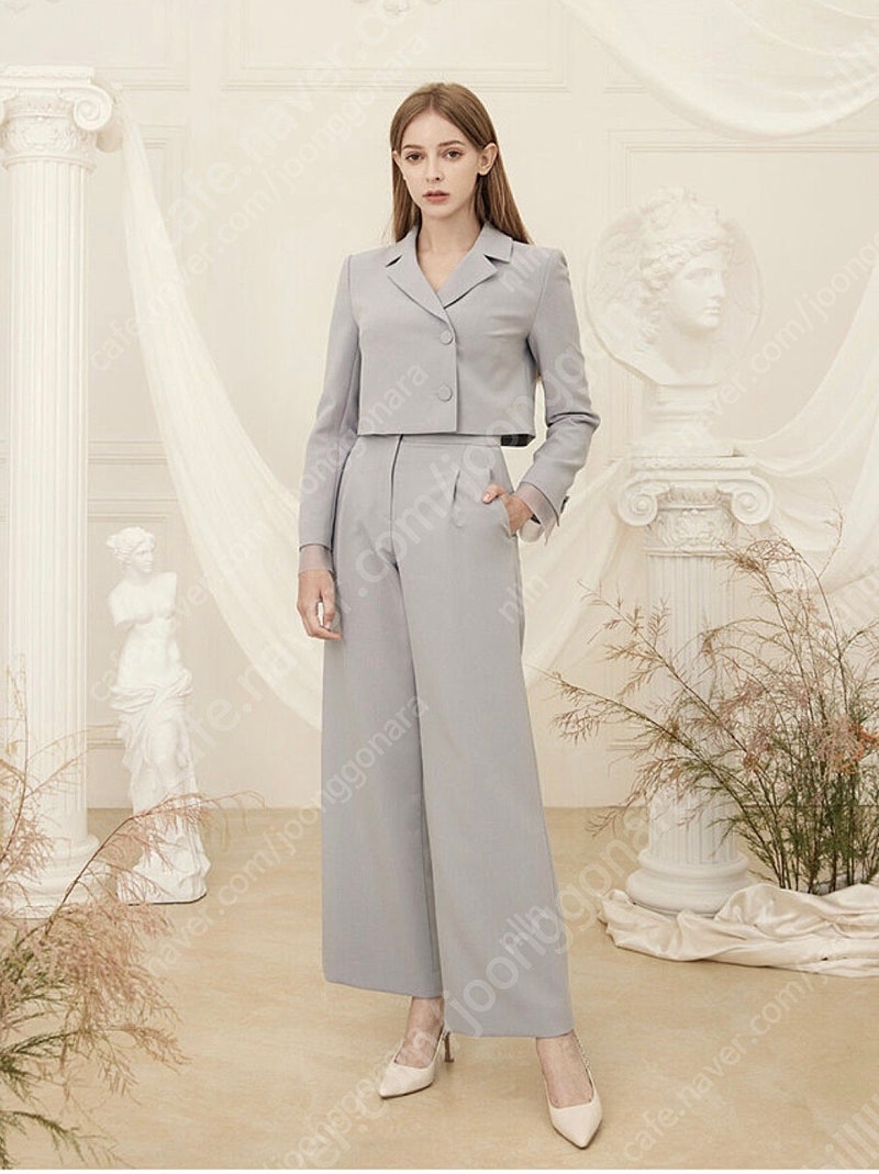 그레이스유 루시아 퍼플m 풀셋 | 티셔츠/캐쥬얼의류 | 중고나라