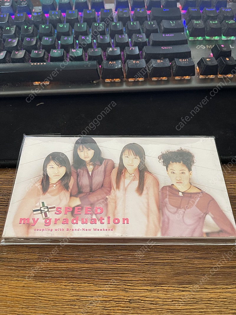 speed- my graduation 8cm 싱글 음반... | CD | 중고나라