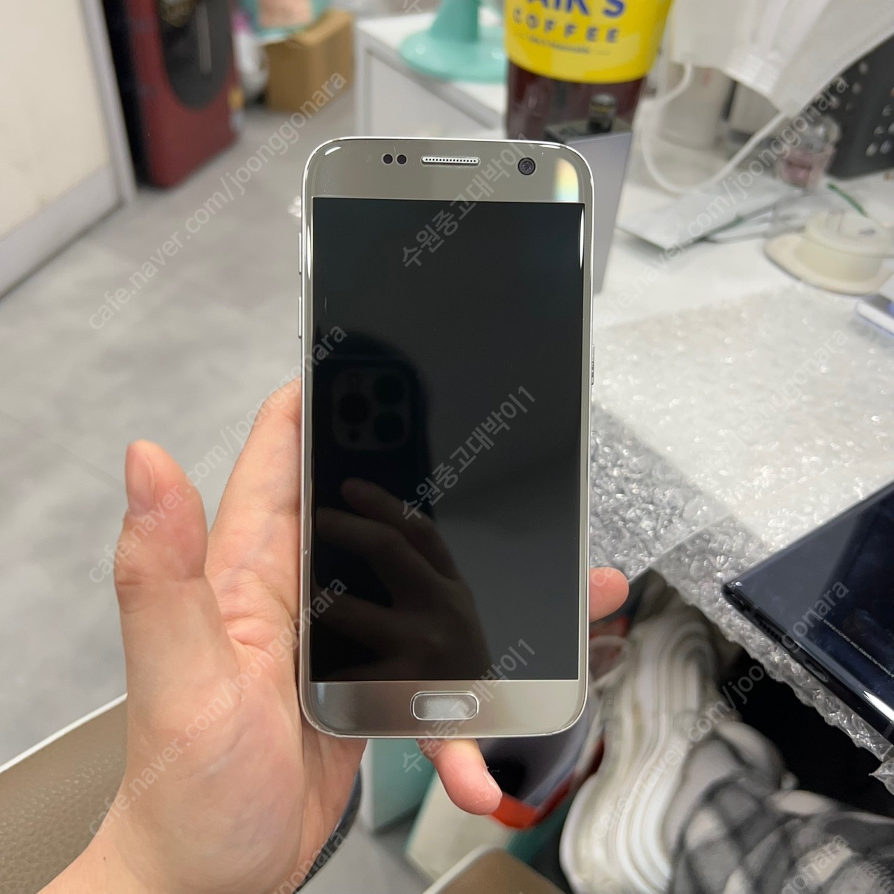 갤럭시S7 G930 KT 실버 32GB 7만 57720... | 중고나라 카페에서 운영하는 공식 사이트