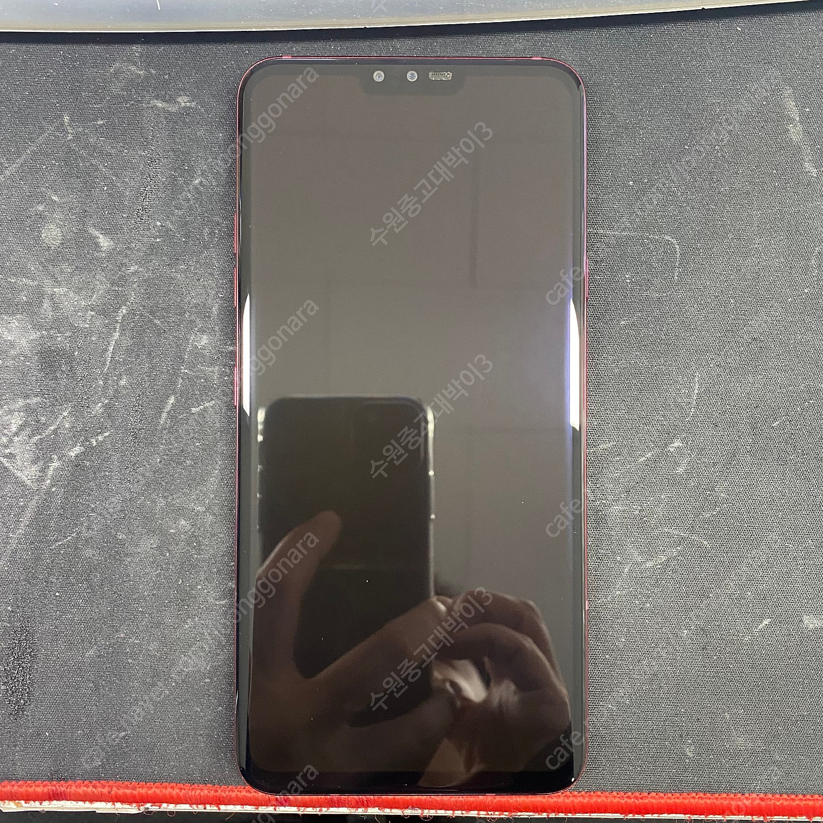 LG V40 V409 레드 SK 128GB 15만 73... | 스마트폰 | 중고나라