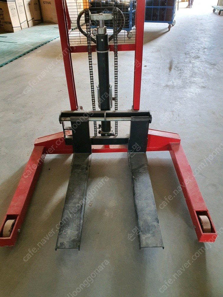 UDT 수동리프트 FS-1012W 1T 수동지게차 / ... | 산업/안전/공구함 | 중고나라