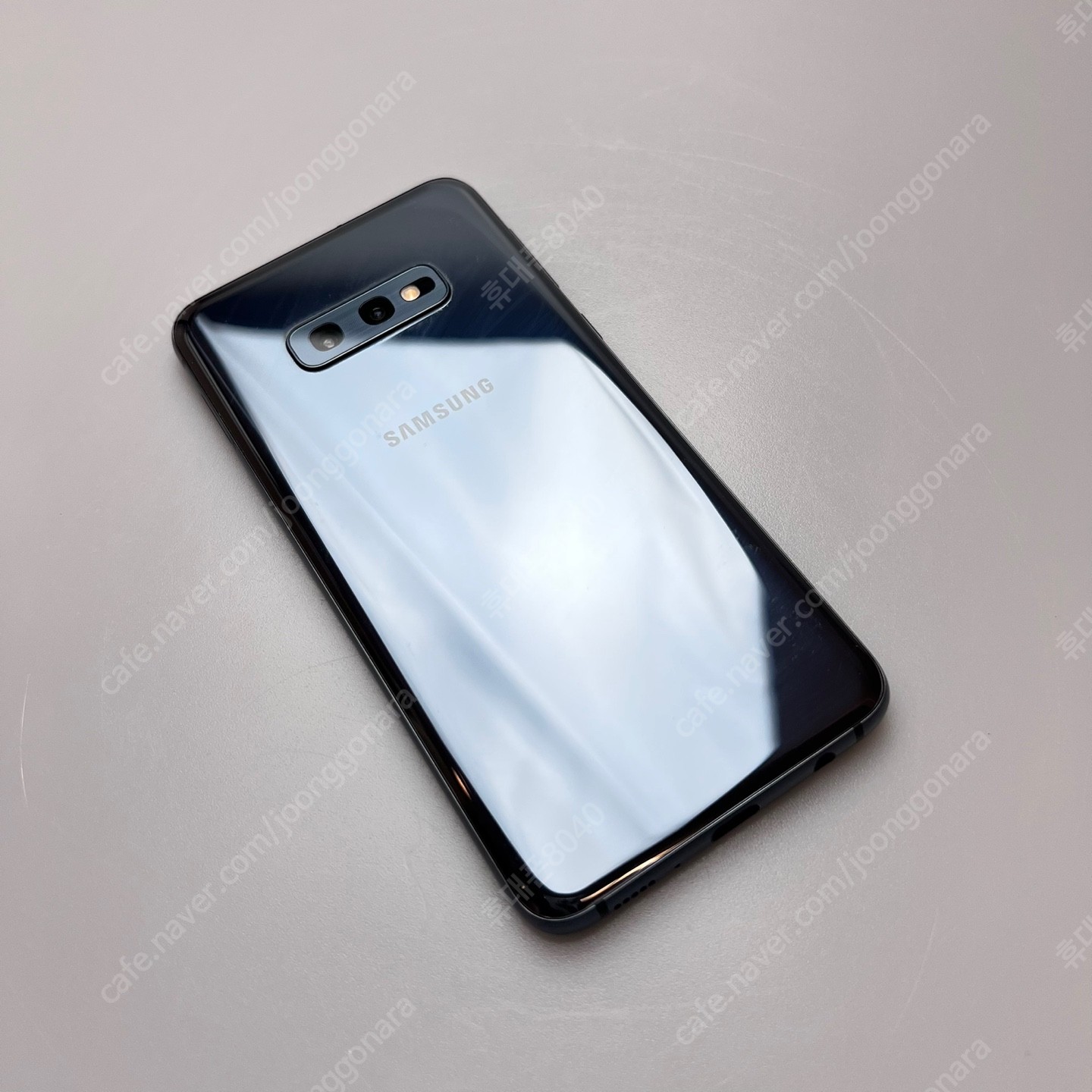 갤럭시S10E (G970) 128GB 프리즘블랙 무잔상... | 중고나라 카페에서 운영하는 공식 사이트