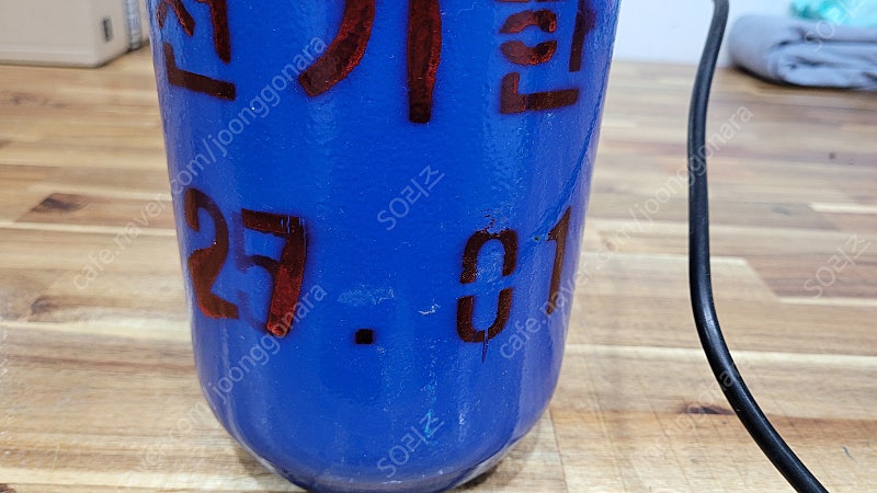 (경기하남)고압이탄세트 Co2 3.4kg 완전충전 | 반려동물 | 중고나라