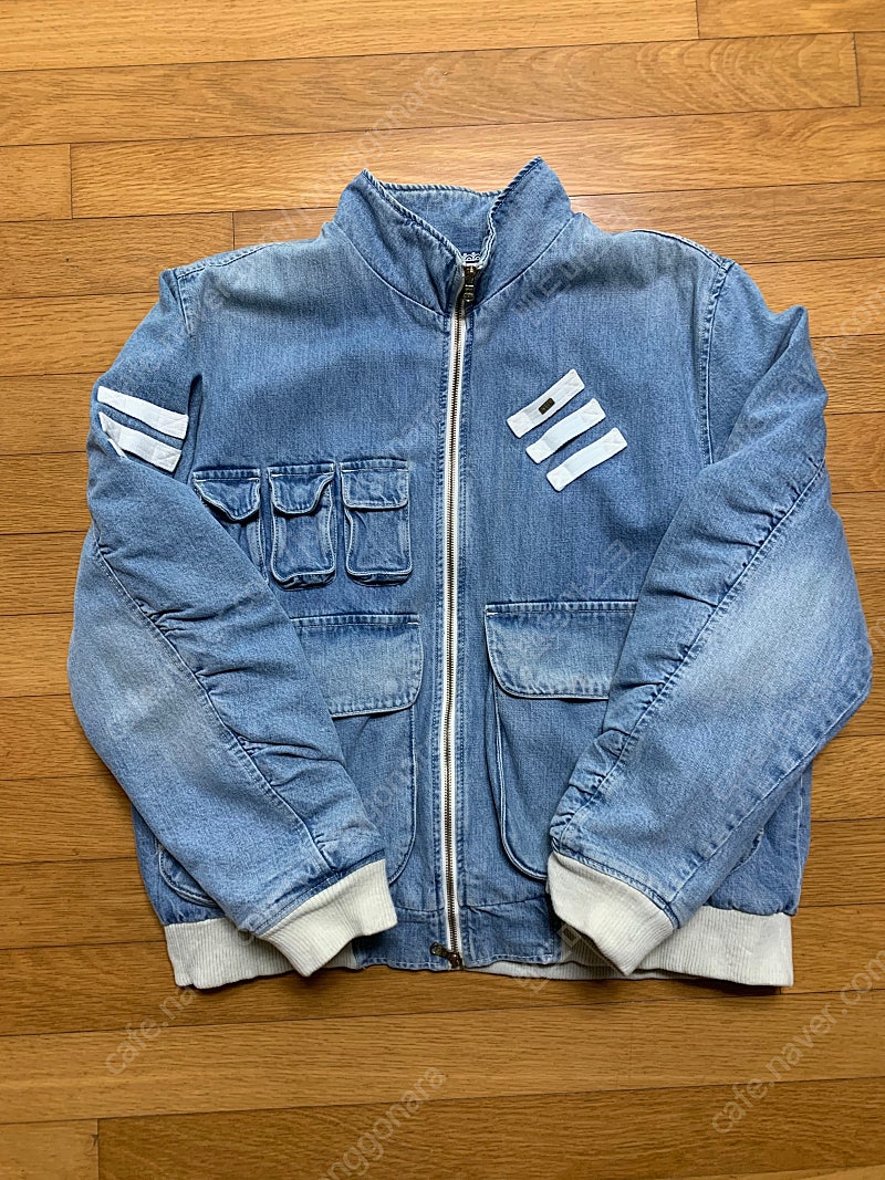 [L] Kith Denim Aviation Bomber... | 티셔츠/캐쥬얼의류 | 중고나라