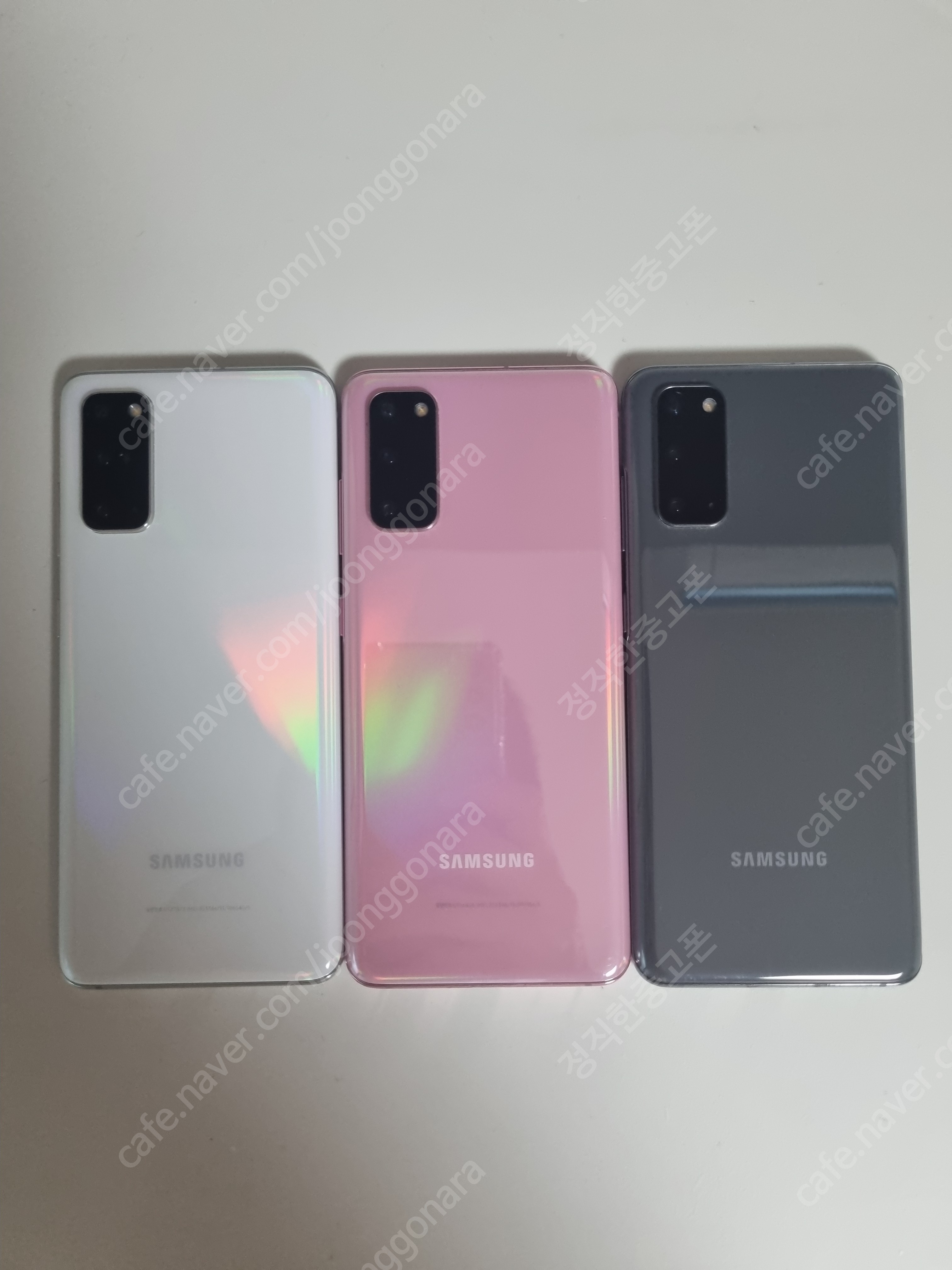 [A급정품][마감임박]갤럭시S20/인증폰판매AS가능[부... | 스마트폰 | 중고나라