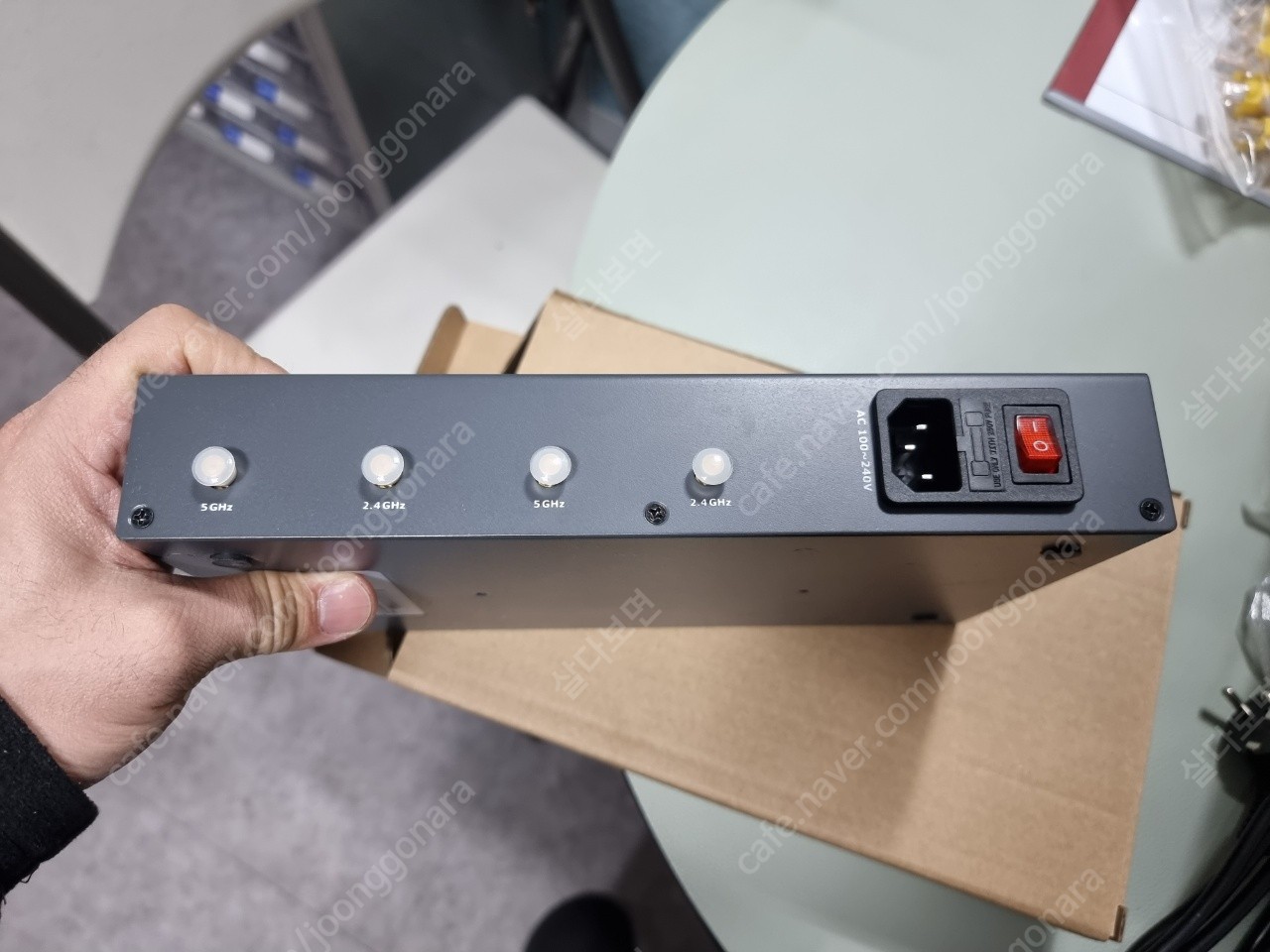 엑스게이트 AXGATE-40D VPN 방화벽 미사용품 | 키보드/마우스/스피커 | 중고나라