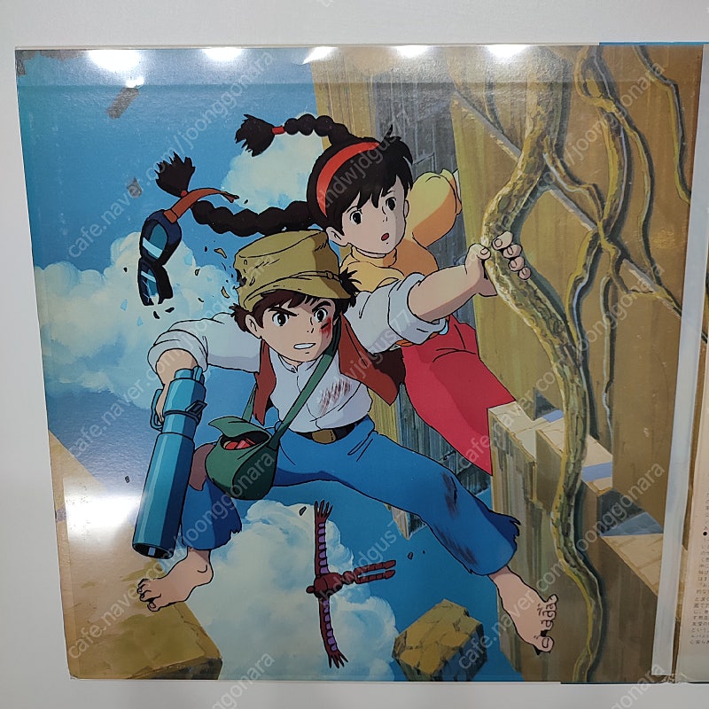 천공의 섬 라퓨타 LAPUTA OST (Joe Hisa... | 중고나라 - 안심되는 중고거래