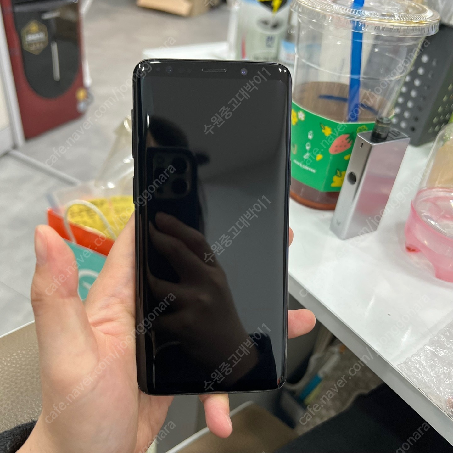 A급 갤럭시S9 G960 SK 블랙 64GB 18만 8... | 중고나라 카페에서 운영하는 공식 사이트