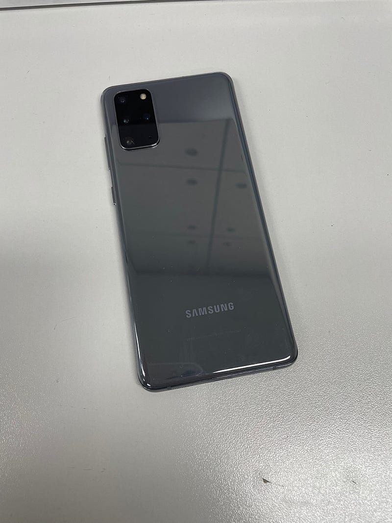 갤럭시S20+ 256기가 그레이 20년 4월개통 33만... | 중고나라 카페에서 운영하는 공식 사이트