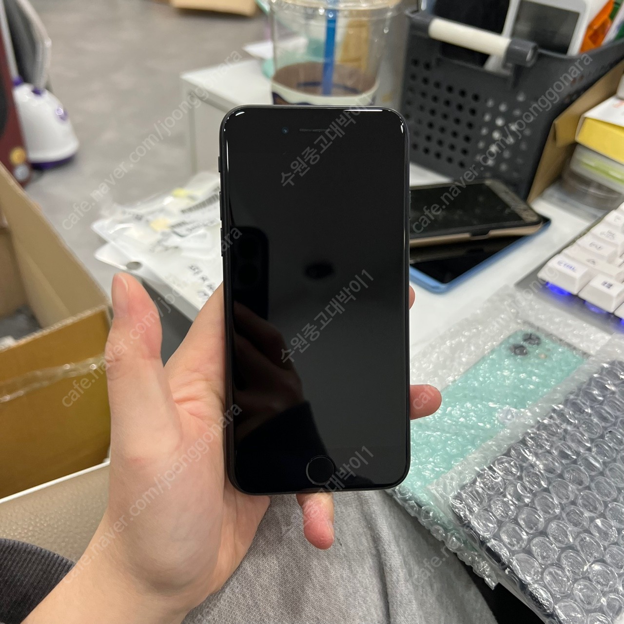 A급 아이폰SE2 블랙 64GB 23만 87288 /수... | 스마트폰 | 중고나라