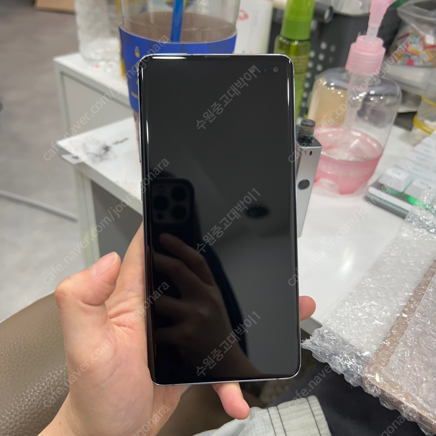 갤럭시S105G G977 SK 블랙 256GB 25만 ... | 스마트폰 | 중고나라