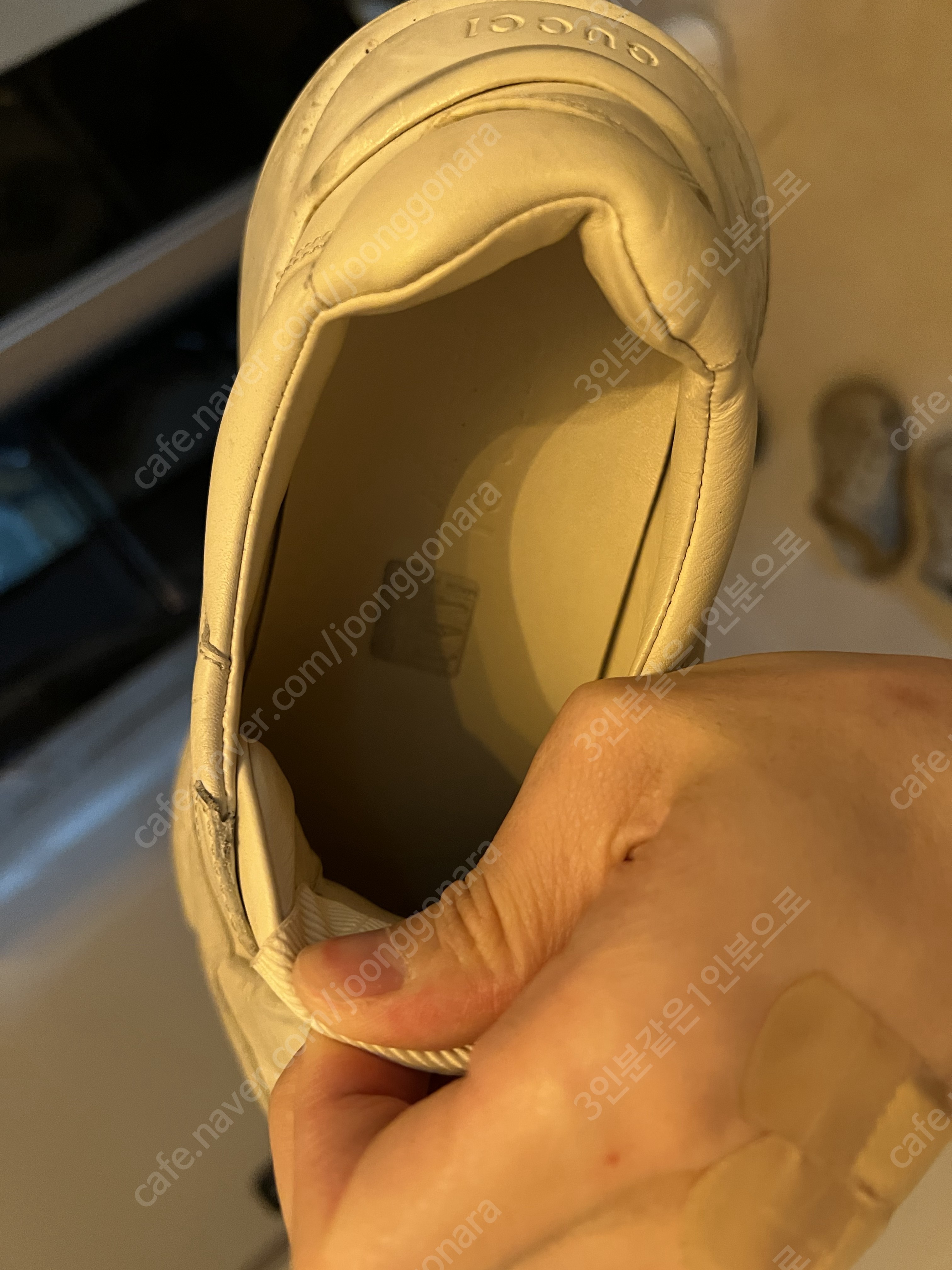 구찌 라이톤 더티 uk6 250사이즈 | 구두/로퍼 | 중고나라