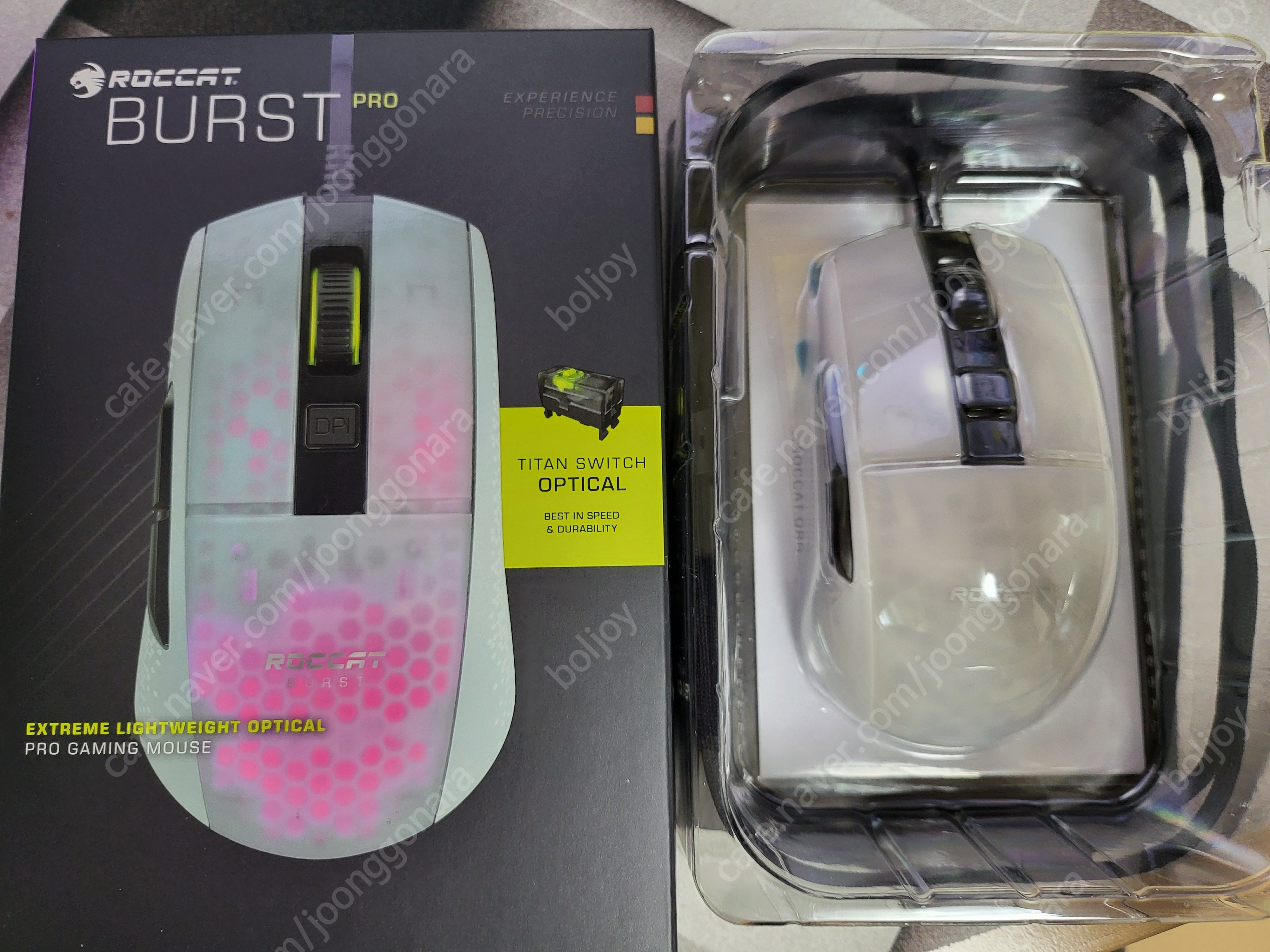 ROCCAT KONE PURE ULTRA CORAL R... | 키보드/마우스/스피커 | 중고나라