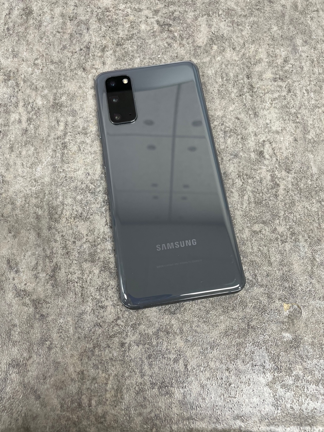 갤럭시S20 128기가 그레이 20년 4월개통 깨끗한폰... | 스마트폰 | 중고나라