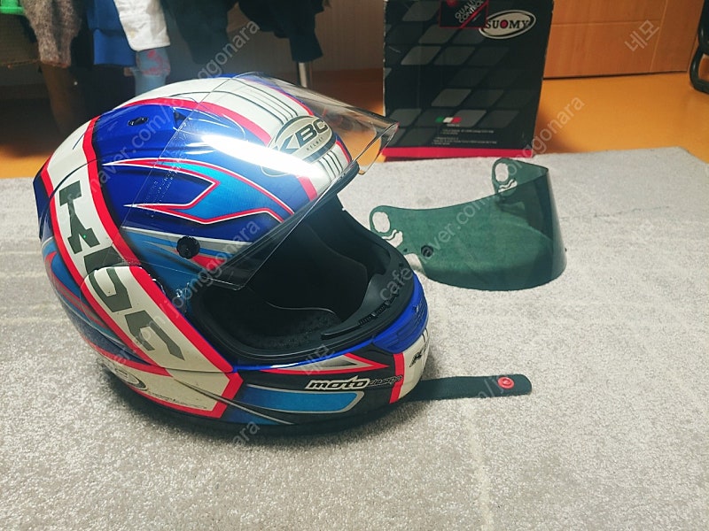 KBC racer-1 라구나 헬멧 | 오토바이 용품 | 중고나라