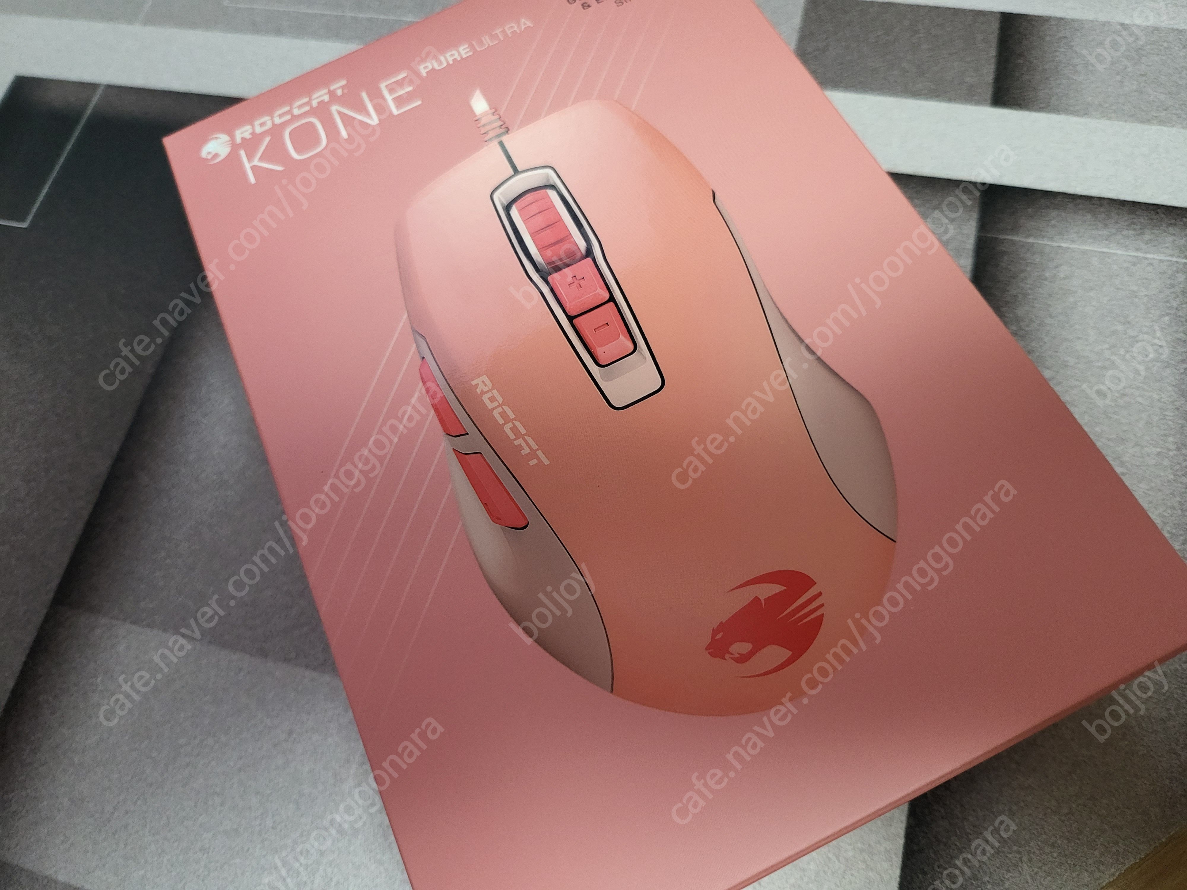 ROCCAT KONE PURE ULTRA CORAL R... | 키보드/마우스/스피커 | 중고나라