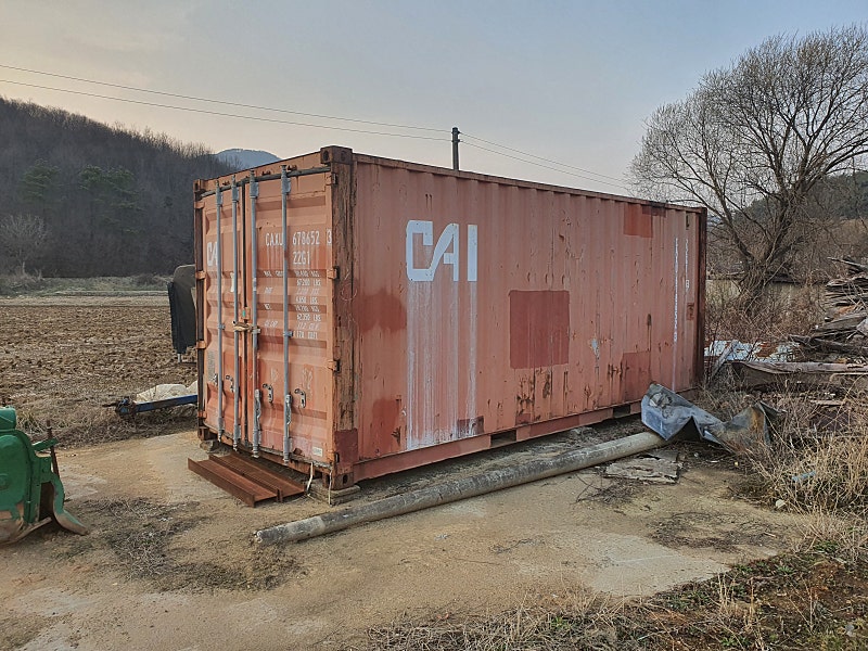 해상용 컨테이너 20ft 산업자재 중고나라