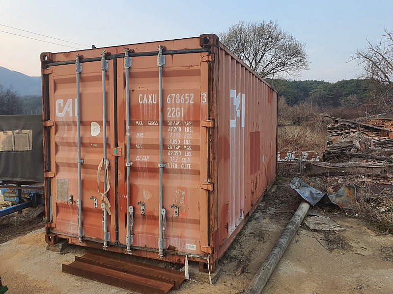 해상용 컨테이너 20ft | 중고나라 카페에서 운영하는 공식 사이트