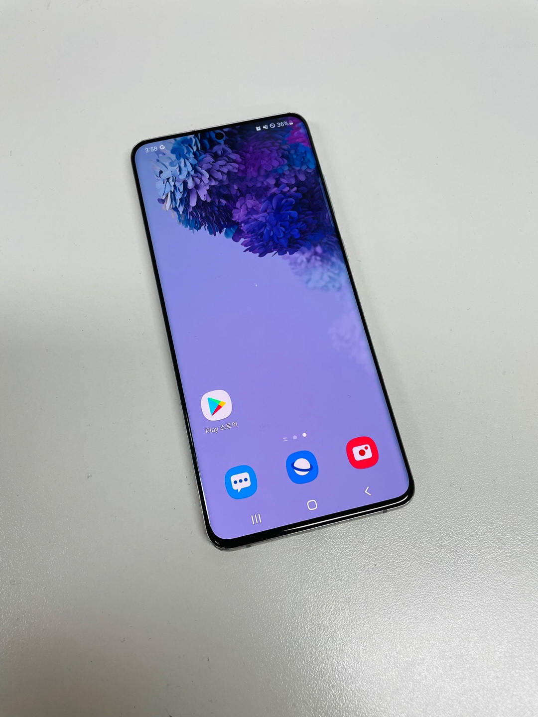 (무잔상)갤럭시S20+ 256기가 화이트 20년 7월개... | 스마트폰 | 중고나라