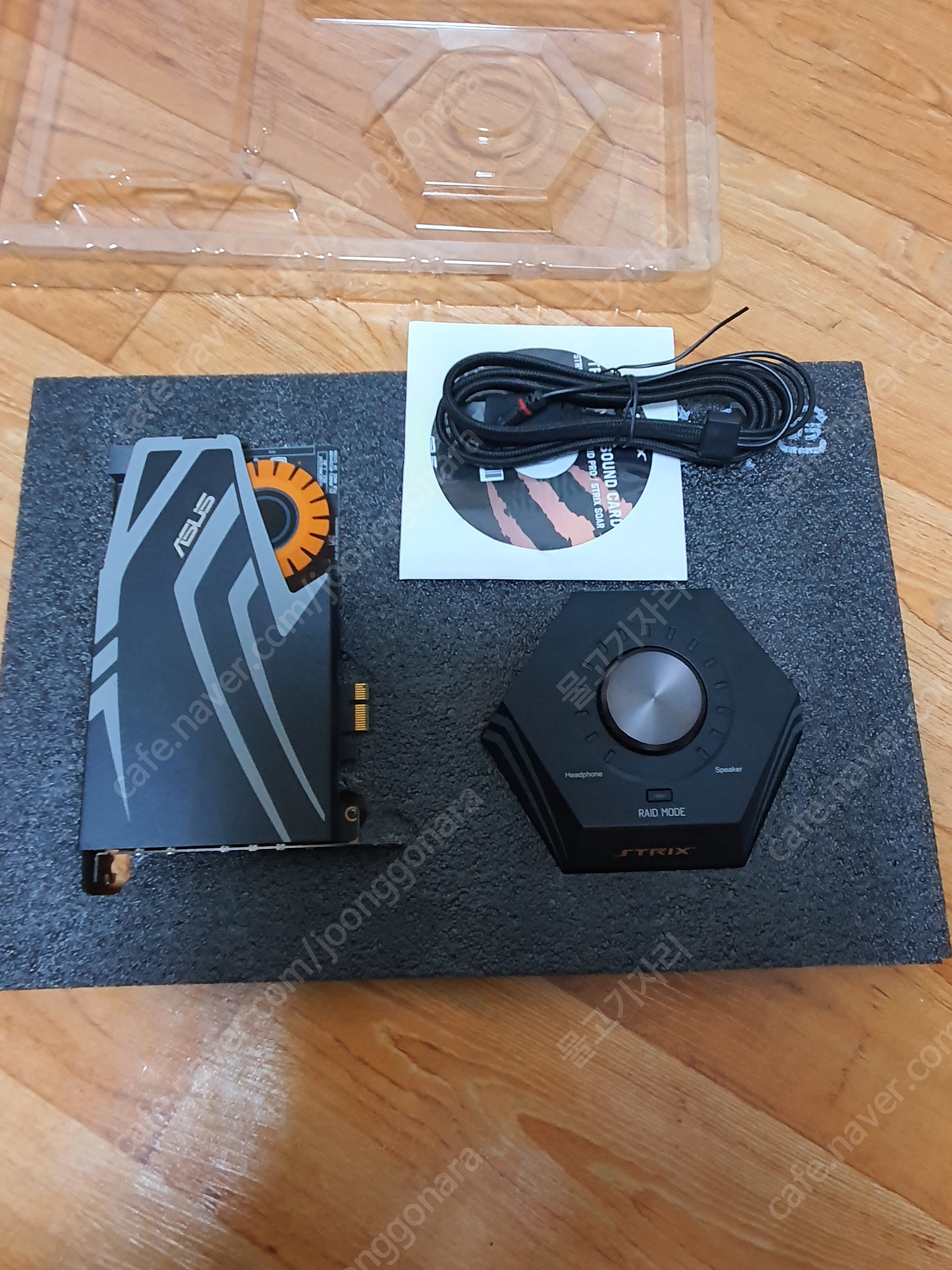 아수스 스트릭스 RAID PRO 사운드카드 | 중고나라 카페에서 운영하는 공식 사이트