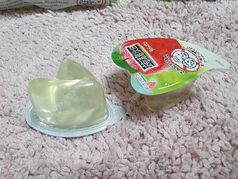 일본 곤약젤리 컵형 하트모양 복숭아 사과 포도 귤 4가지맛 1세트 기타 생활용품 중고나라