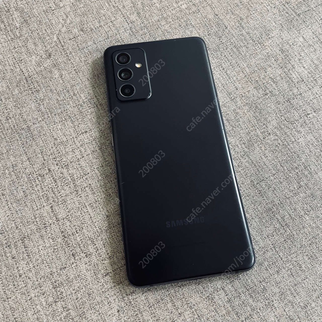 SKT 갤럭시 A퀀텀2 블랙 128기가 21년7월개통 ... | 스마트폰 | 중고나라