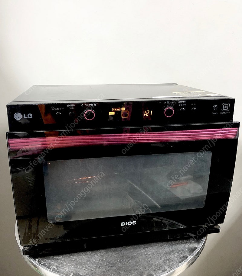 Lg 엘지 디오스 오븐 광파오븐 스팀오븐 오븐그릴레인지 냉장고 중고나라