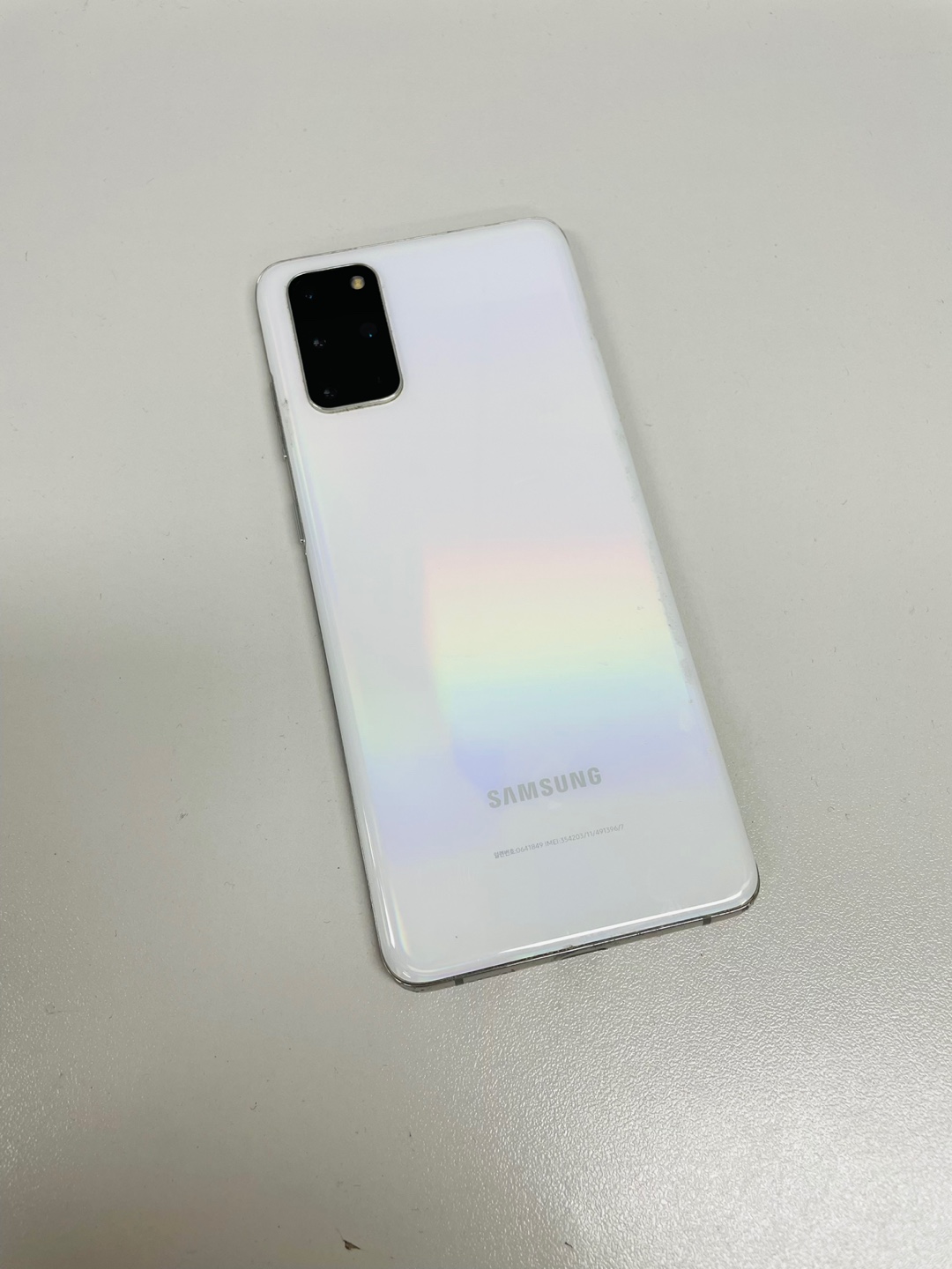 (무잔상)갤럭시S20+ 256기가 화이트 20년 7월개... | 스마트폰 | 중고나라