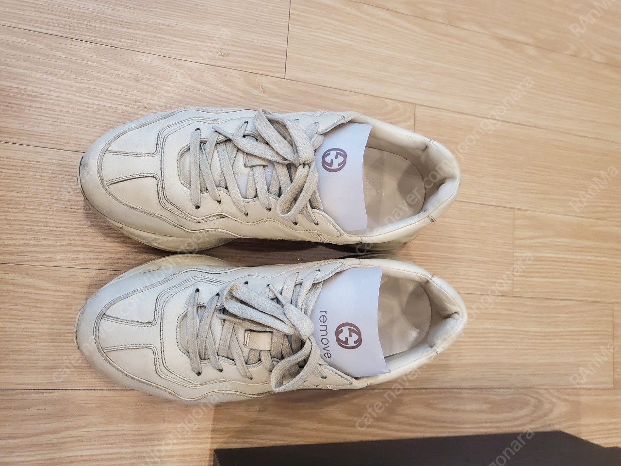 구찌 라이톤 더티 270mm 판매 합니다! UK 8 | 구두/로퍼 | 중고나라