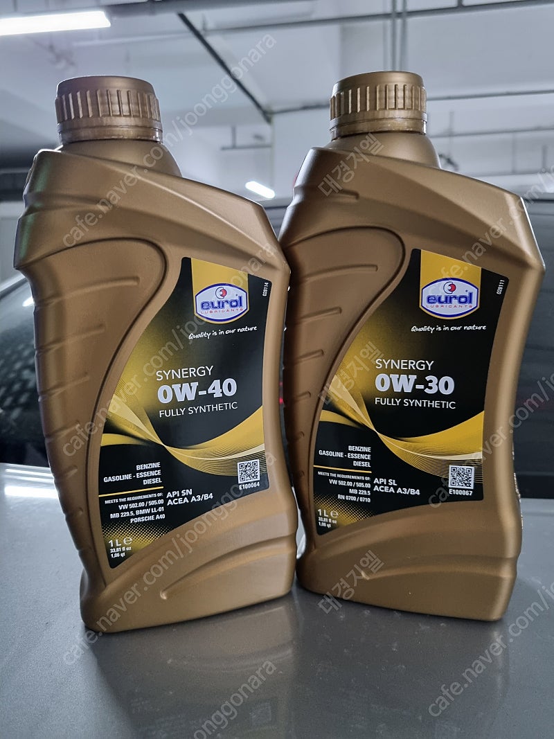 유롤 앨란스 고성능 합성 엔진오일 0W30/0w40 팝... | 기타 부품/용품 | 중고나라