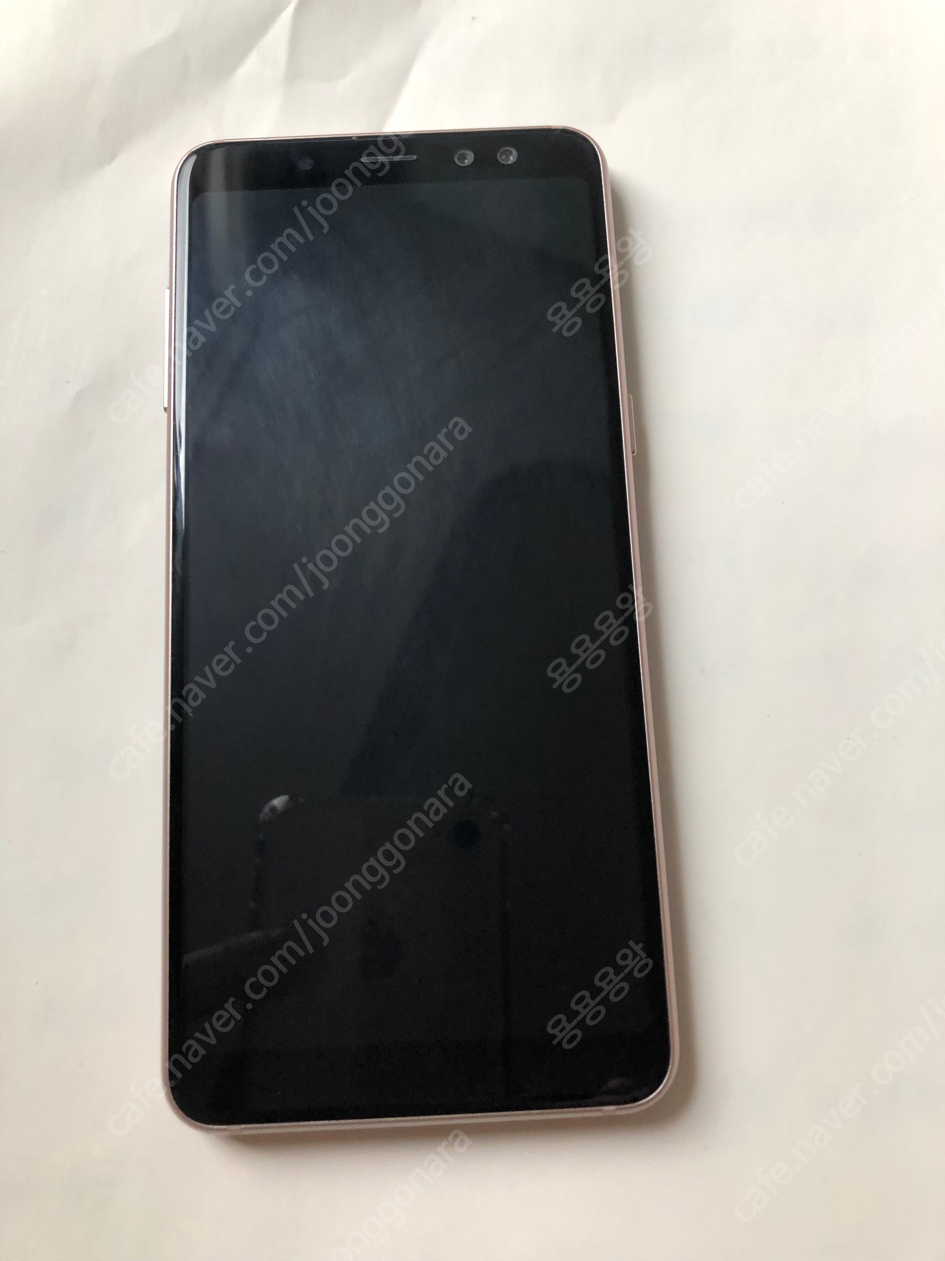 갤럭시a8(2018)-32g 6만원 | TV | 중고나라