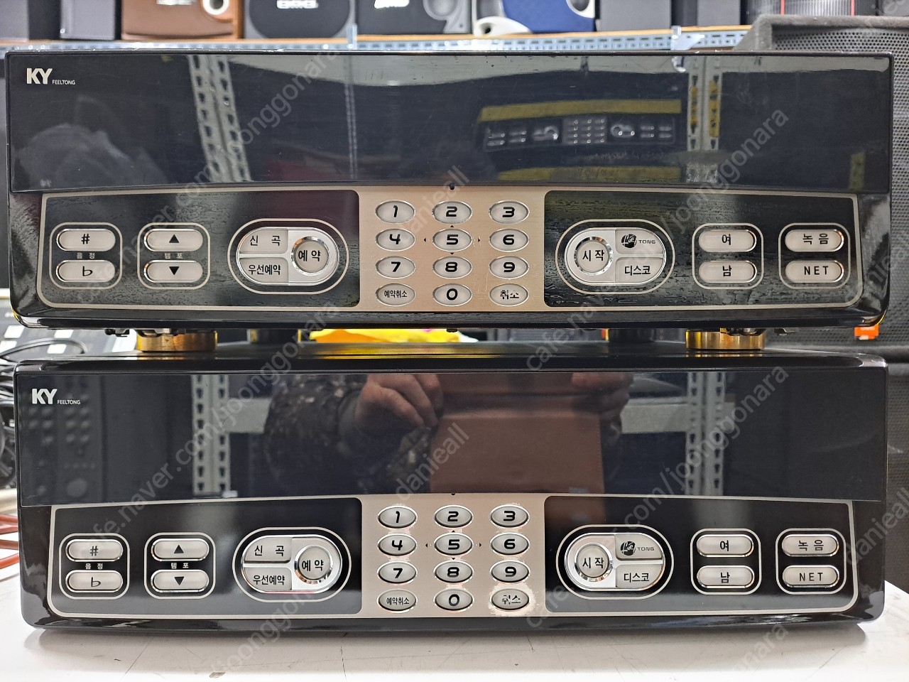 금영노래방기기 kms-150b 노래방기기 | 중고나라 카페에서 운영하는 공식 사이트
