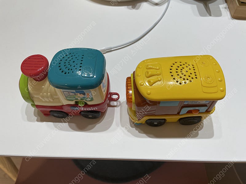 브이텍 뛰뛰빵빵 마린 및 기차놀이 레고조립블록 중고나라