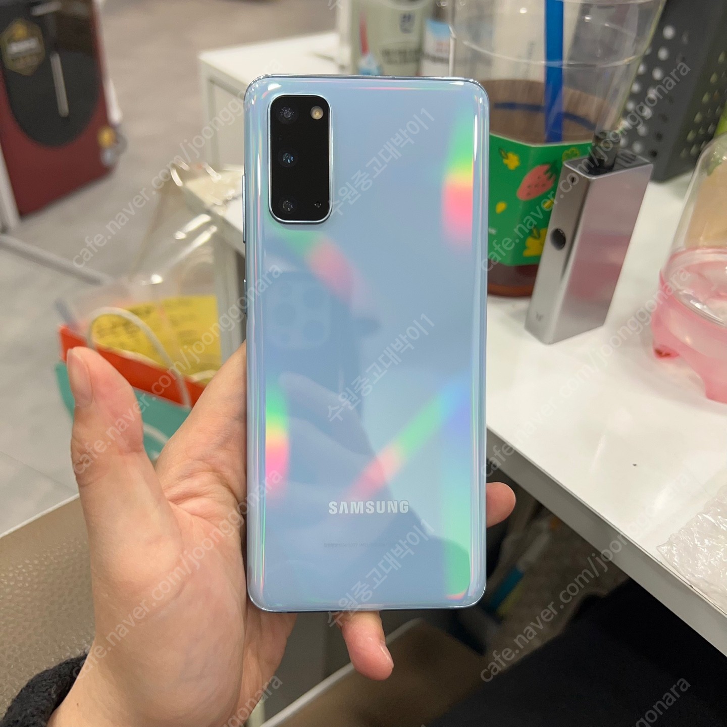 갤럭시S20 5G G981 LG 스카이블루 128GB ... | 스마트폰 | 중고나라