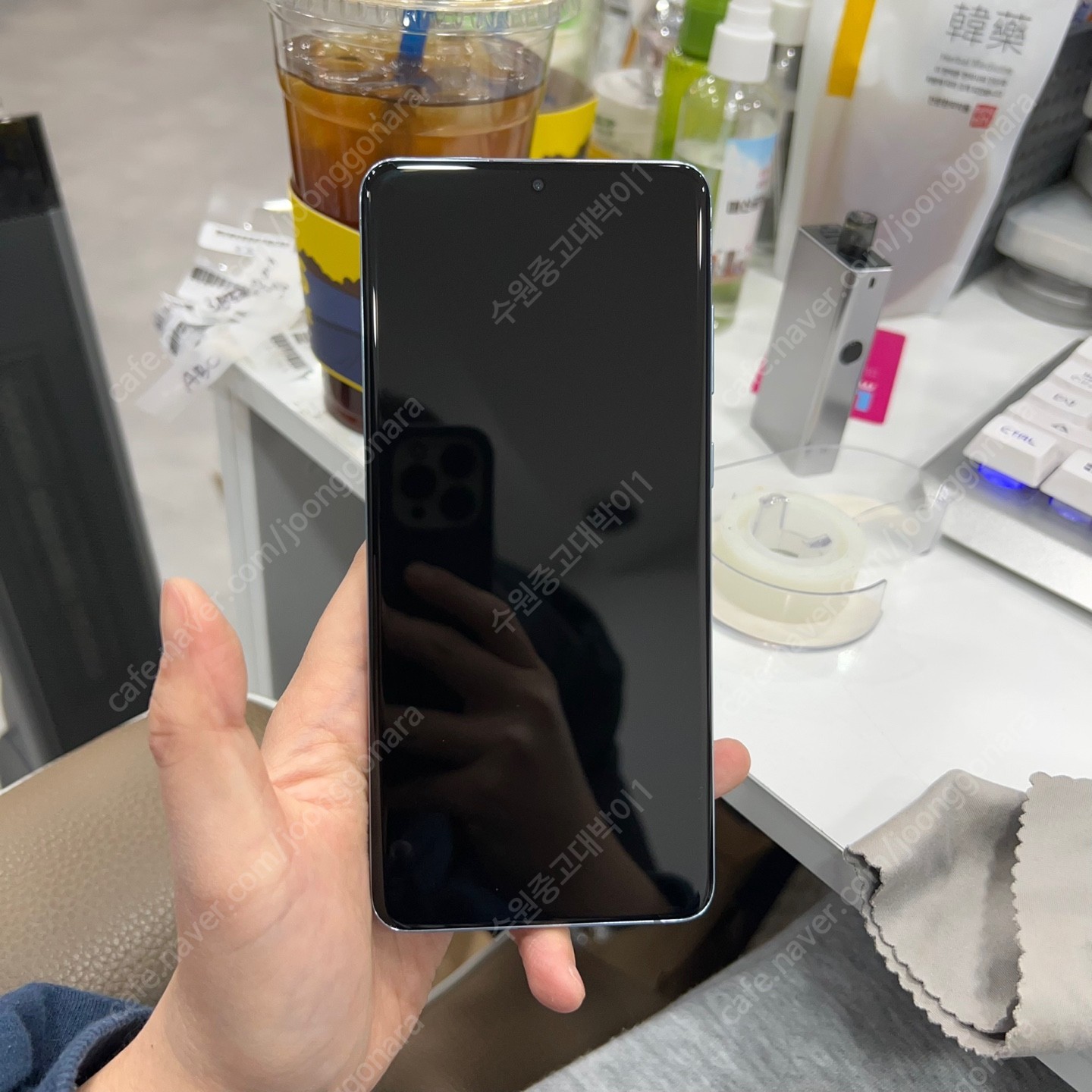 갤럭시S20플러스 G986 KT 스카이블루 256GB ... | 스마트폰 | 중고나라