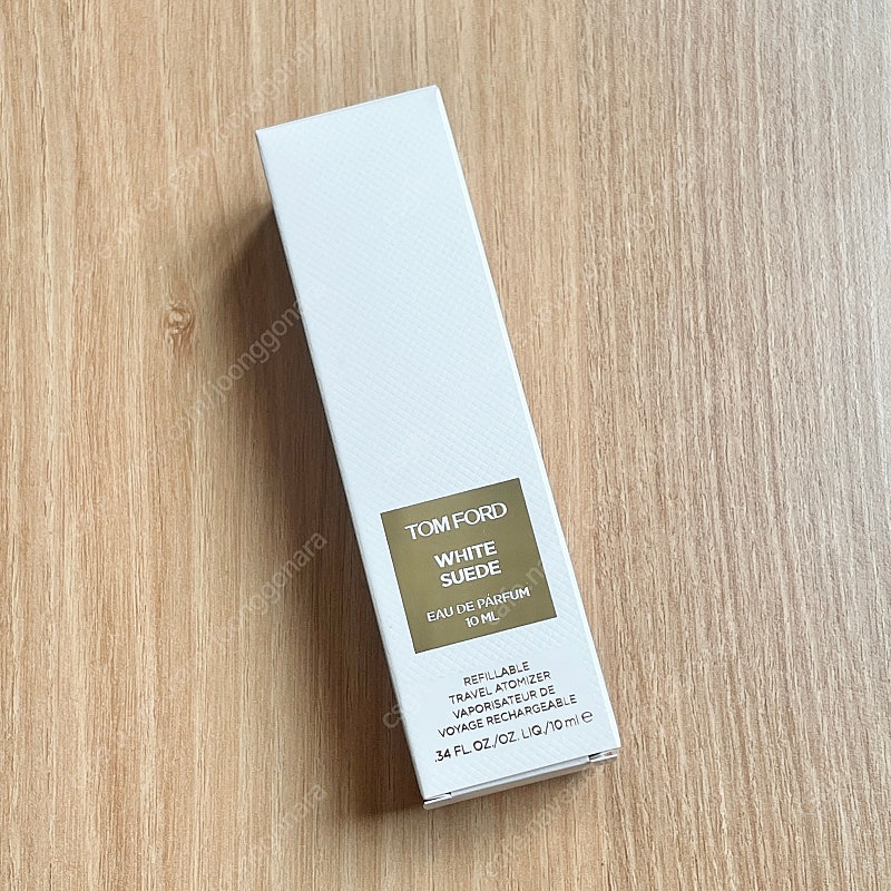 [새상품] 톰포드 화이트스웨이드 10ml | 향수 | 중고나라