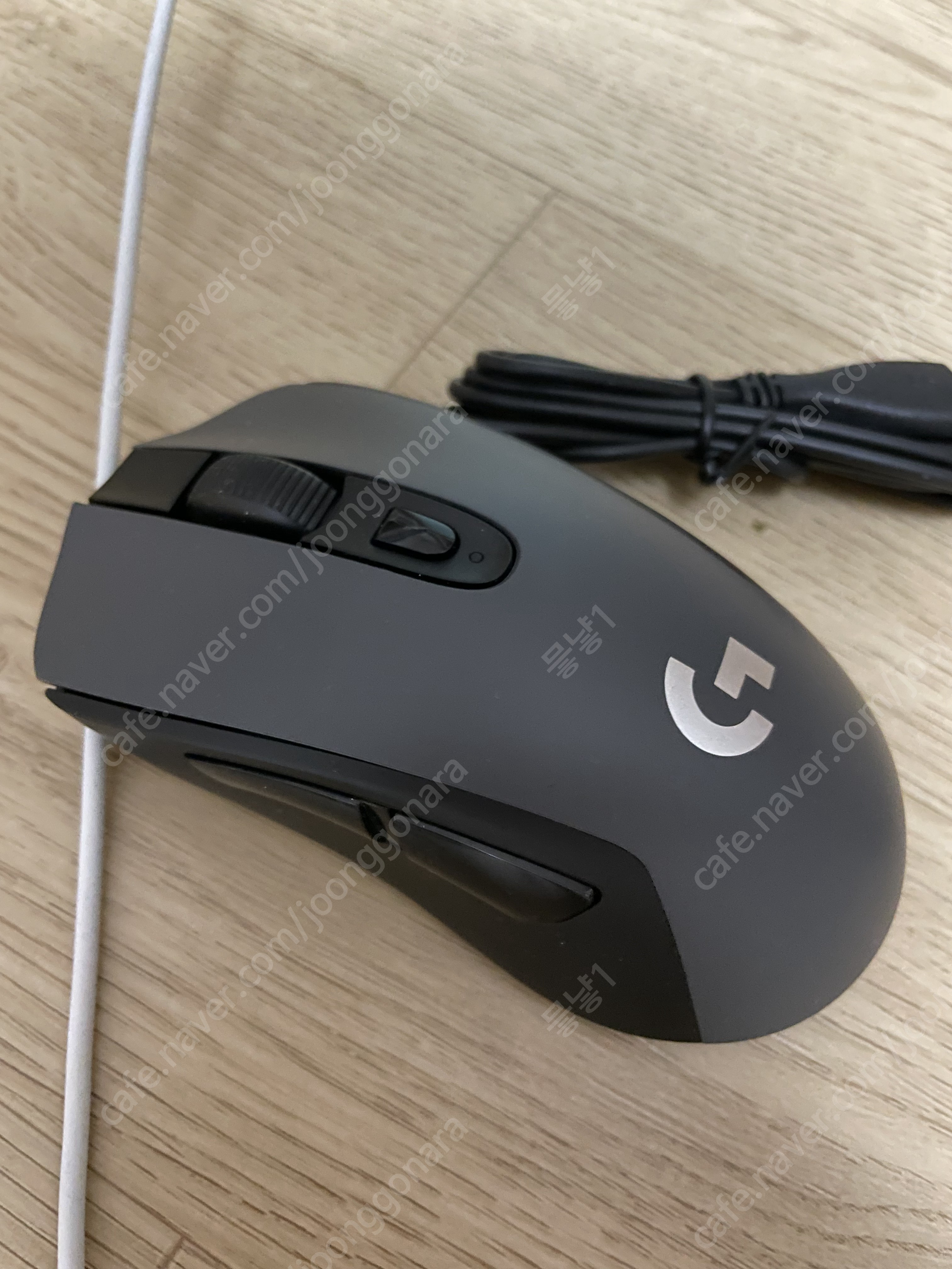 g603 실사용 1주미만 병행제품 판매합니다 | 키보드/마우스/스피커 | 중고나라