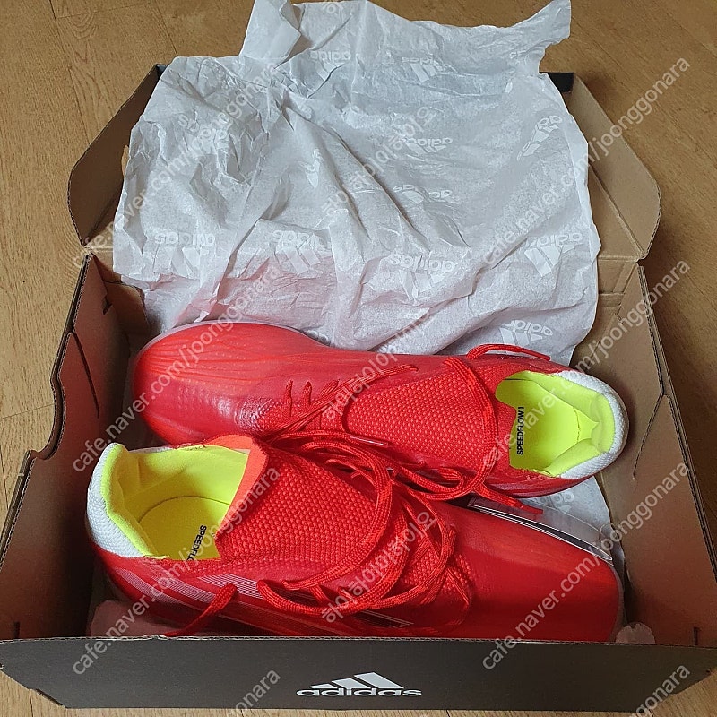 아디다스 X 스피드플로우.1 TF 265 판매합니다. | 축구의류/축구화 | 중고나라