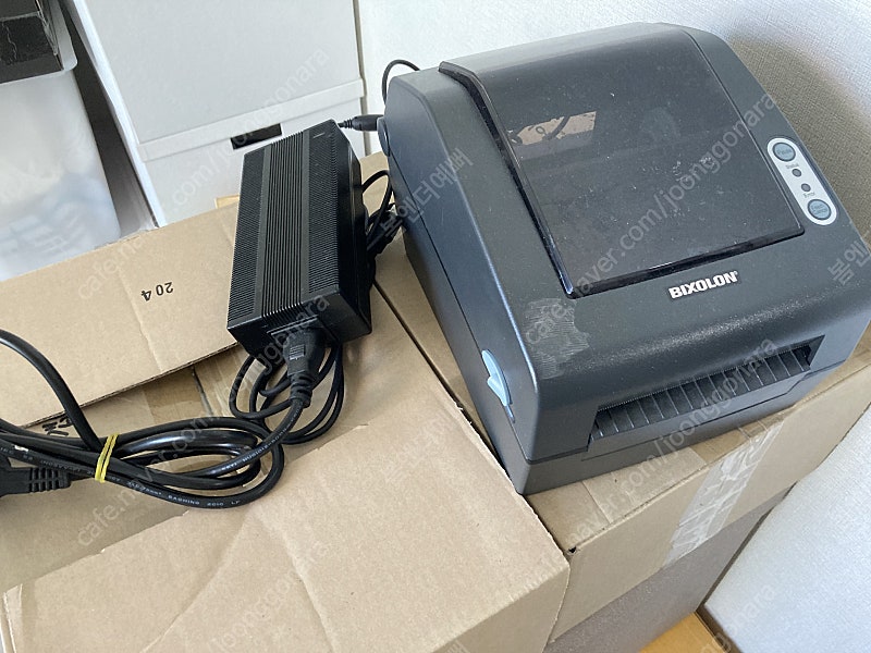 빅솔론 Slp D420 라벨프린터 판매 키보드마우스스피커 중고나라