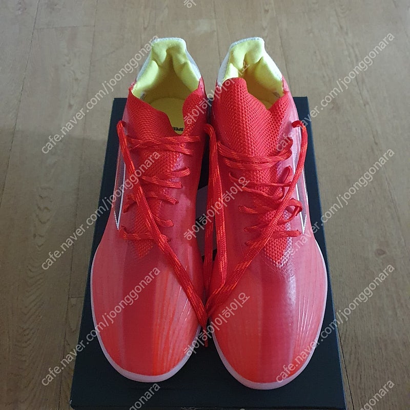 아디다스 X 스피드플로우.1 TF 265 판매합니다. | 축구의류/축구화 | 중고나라