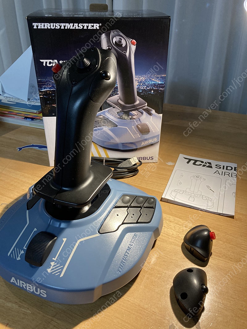 부산 트러스트마스터 Tca 사이드스틱 에어버스 버전 키보드마우스스피커 중고나라
