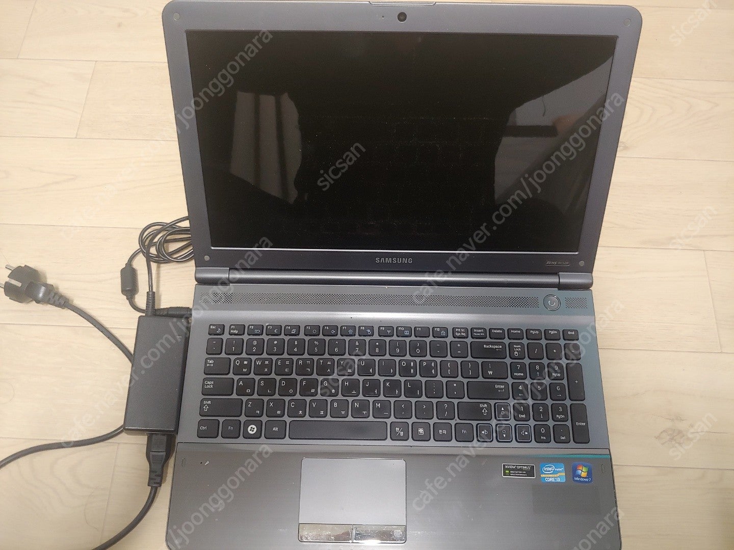 삼성노트북 sens rc520 사무용으로 딱좋은 SSD... | 노트북/넷북 | 중고나라